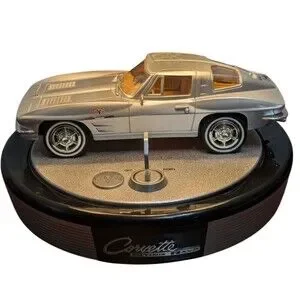 Toys | Corvette Stingray Lamp Silver Tan Int 1963 Turns On With Key ...
